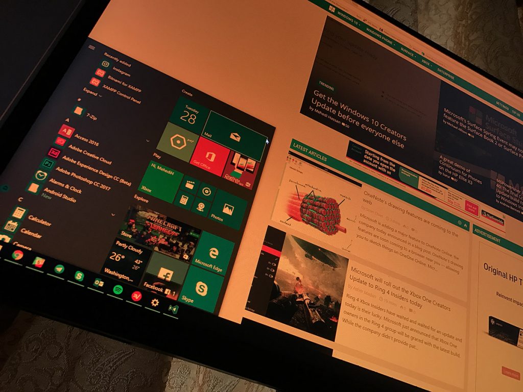 How To Enable Night Light Or Night Mode In Windows 10 PC And Laptop ... How To Enable Night Light Or Night Mode In Windows 10 PC And Laptop ...