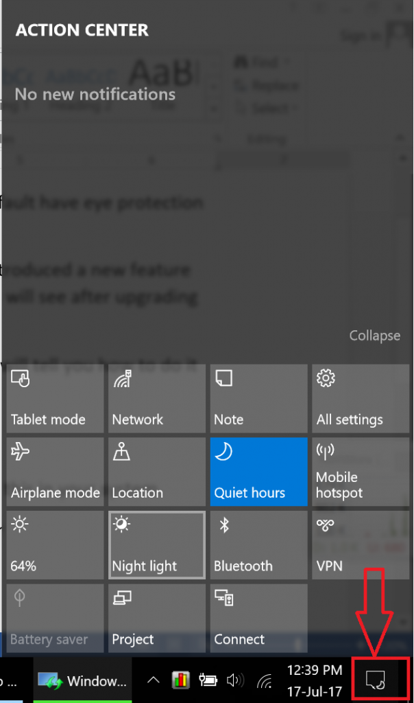 How To Enable Night Light Or Night Mode In Windows 10 PC And Laptop ... How To Enable Night Light Or Night Mode In Windows 10 PC And Laptop ...