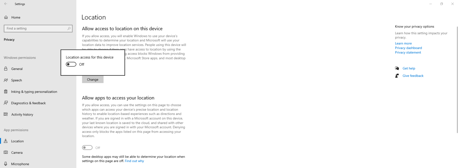 What Is Geolocation Service In Windows 10 And How To Disable Or Enable It Techwibe