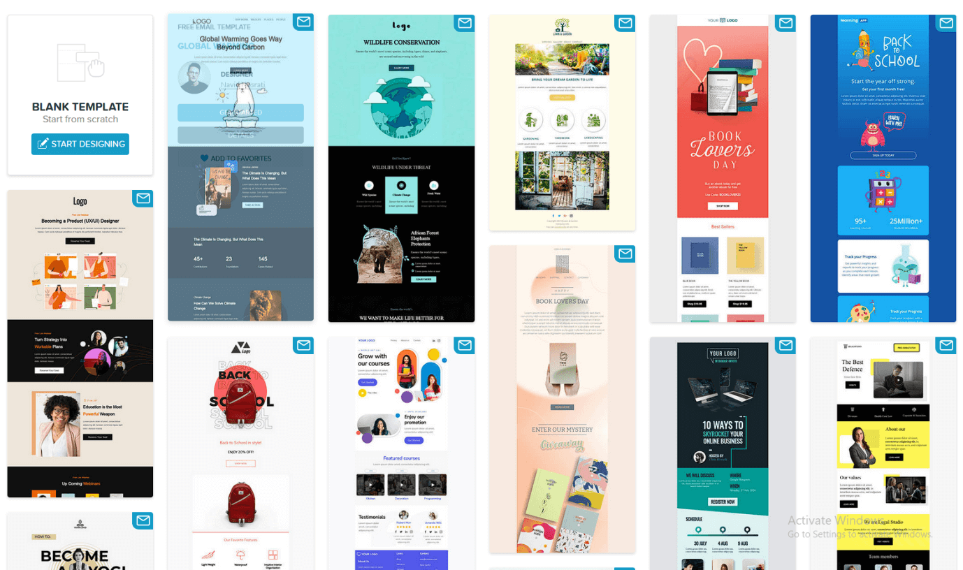 BeeFree Review Worst Tool For Designing Emails And Landing Pages 