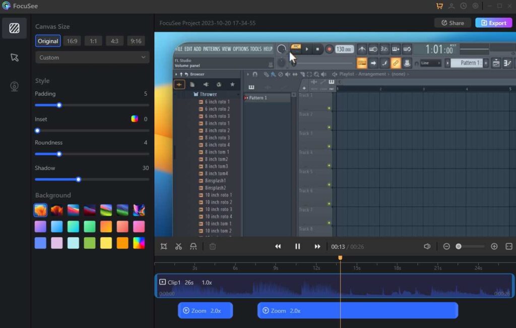 FocuSee Review With Automatic Polish, Zoom-in Effects, Cursor Movement ...